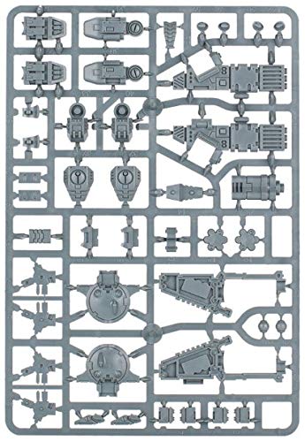 Games Workshop 99120113059" Tau Xv95 Ghostkeel Battlesuit Plastic Kit