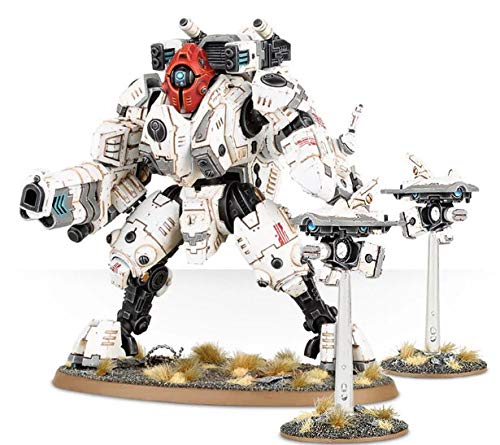 Games Workshop 99120113059" Tau Xv95 Ghostkeel Battlesuit Plastic Kit