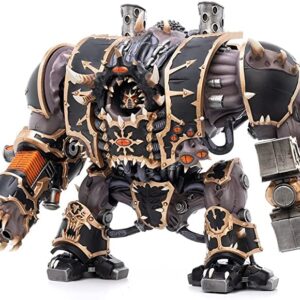 JOYTOY 1/18 Warhammer 40,000 Action Figure Black Legion Helbrute 9-Inch Collection Model Christmas Birthday Gift