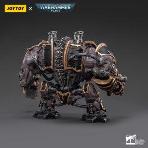 JOYTOY 1/18 Warhammer 40,000 Action Figure Black Legion Helbrute 9-Inch Collection Model Christmas Birthday Gift