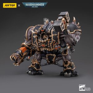 JOYTOY 1/18 Warhammer 40,000 Action Figure Black Legion Helbrute 9-Inch Collection Model Christmas Birthday Gift