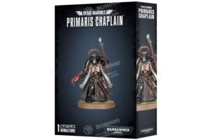 games workshop 99120101180" space marines primaris chaplain plastic kit