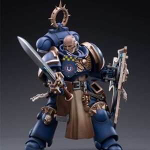 HiPlay JoyToy Warhammer 40K 1/18 Scale Science-fiction Action Figures-Ultramarines Space Marines Bladeguard Veterans 03