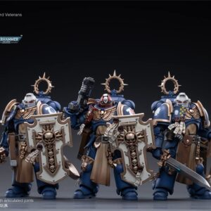 HiPlay JoyToy Warhammer 40K 1/18 Scale Science-fiction Action Figures-Ultramarines Space Marines Bladeguard Veterans 03