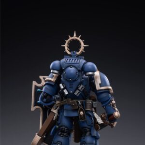 HiPlay JoyToy Warhammer 40K 1/18 Scale Science-fiction Action Figures-Ultramarines Space Marines Bladeguard Veterans 03