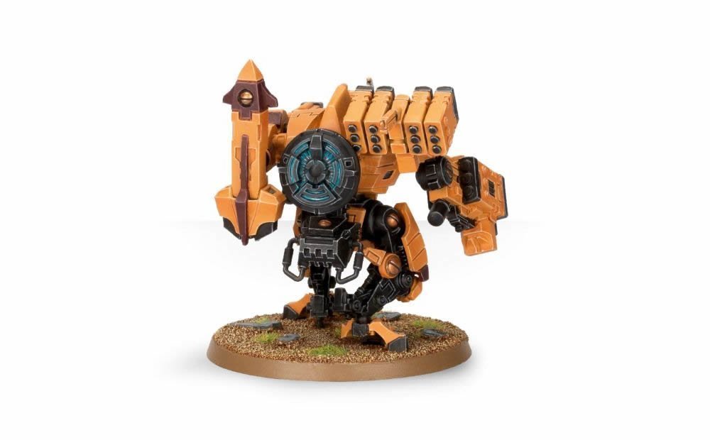 Tau Xv88 Broadside Battlesuit Box Warhammer 40K