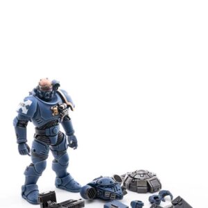 HUAXI DARK SOURCE(HAINAN)TECH JOYTOY Warhammer 40K ULTRAMARINES INCURSORS 1/18 FIG, Multicolor