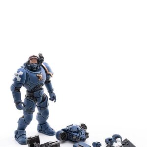 HUAXI DARK SOURCE(HAINAN)TECH JOYTOY Warhammer 40K ULTRAMARINES INCURSORS 1/18 FIG, Multicolor