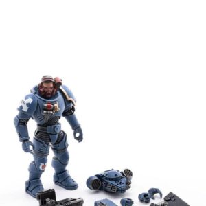 HUAXI DARK SOURCE(HAINAN)TECH JOYTOY Warhammer 40K ULTRAMARINES INCURSORS 1/18 FIG, Multicolor