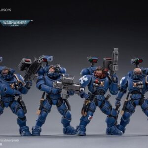 HUAXI DARK SOURCE(HAINAN)TECH JOYTOY Warhammer 40K ULTRAMARINES INCURSORS 1/18 FIG, Multicolor