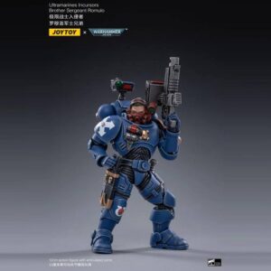 HUAXI DARK SOURCE(HAINAN)TECH JOYTOY Warhammer 40K ULTRAMARINES INCURSORS 1/18 FIG, Multicolor