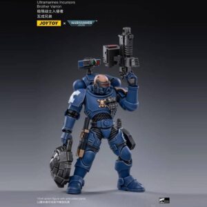 HUAXI DARK SOURCE(HAINAN)TECH JOYTOY Warhammer 40K ULTRAMARINES INCURSORS 1/18 FIG, Multicolor