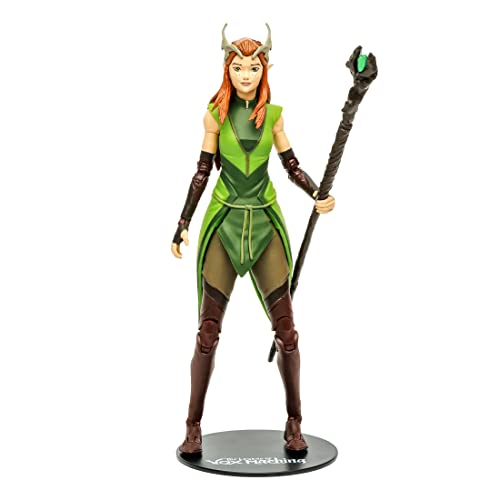 McFarlane Toys Critical Role 7IN Figures WV2 - Campaign 1 VOX Machina - KEYLETH