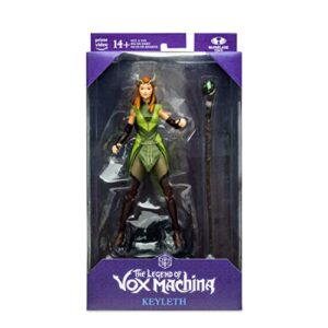 McFarlane Toys Critical Role 7IN Figures WV2 - Campaign 1 VOX Machina - KEYLETH