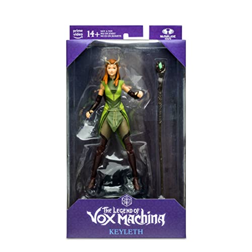 McFarlane Toys Critical Role 7IN Figures WV2 - Campaign 1 VOX Machina - KEYLETH