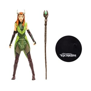 McFarlane Toys Critical Role 7IN Figures WV2 - Campaign 1 VOX Machina - KEYLETH