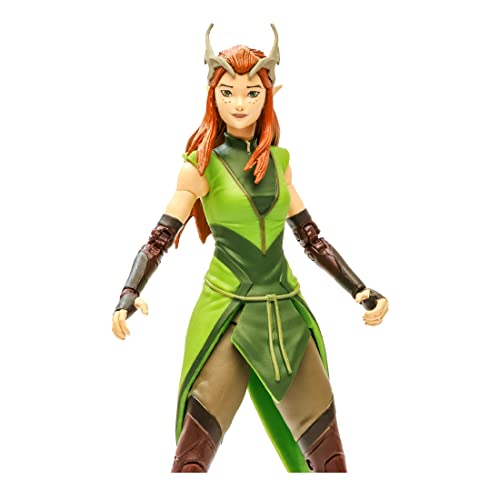 McFarlane Toys Critical Role 7IN Figures WV2 - Campaign 1 VOX Machina - KEYLETH