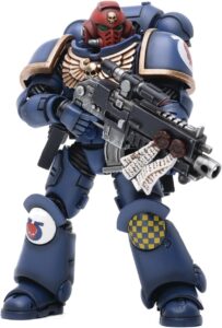 huaxi dark source(hainan)tech joy toy warhammer brother vet sgt castor 1/18 fig