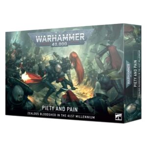 games workshop - warhammer 40,000: piety and pain