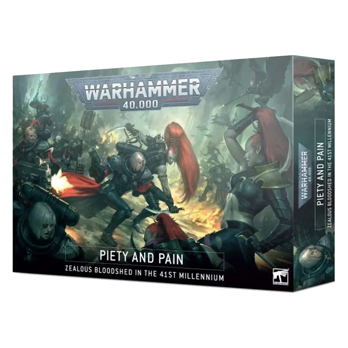 Games Workshop - Warhammer 40,000: Piety and Pain