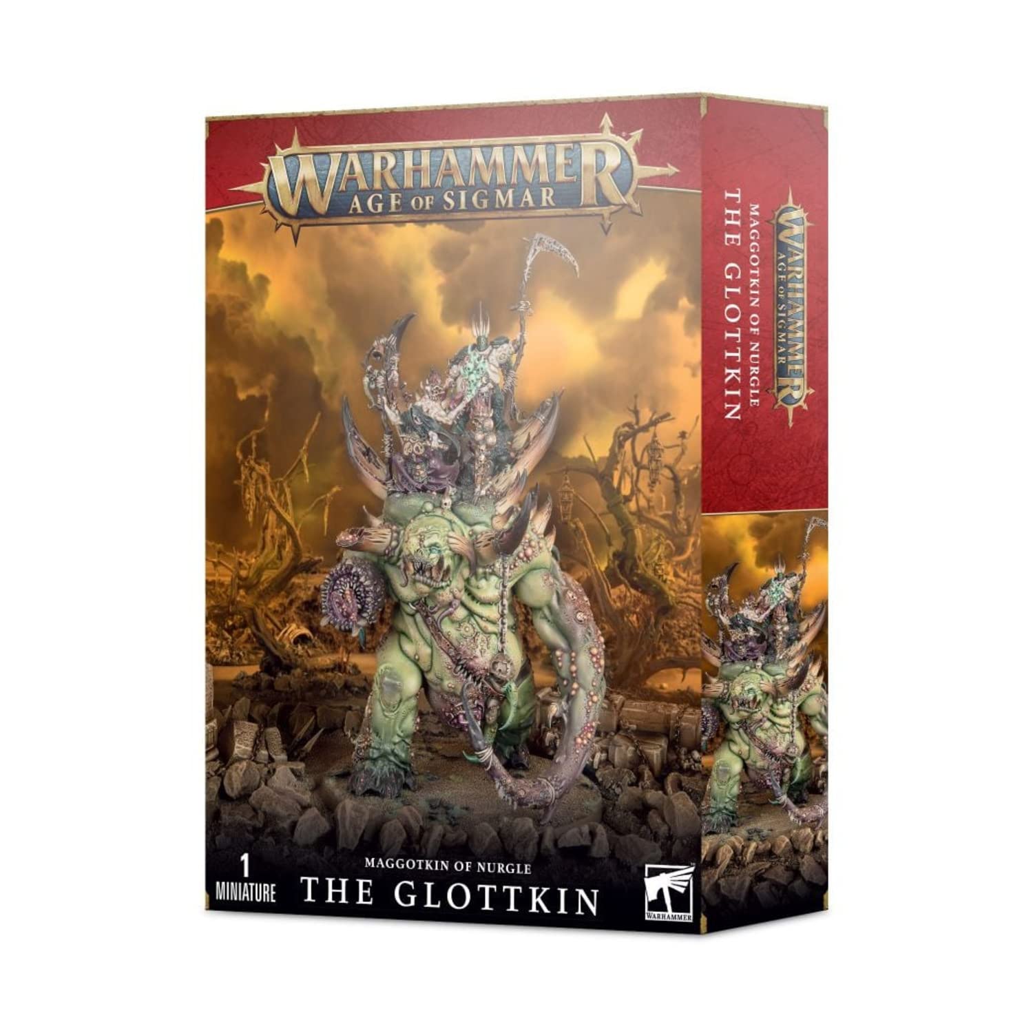 Games Workshop Warhammer AoS - Nurgle Rotbringers The Glottkin