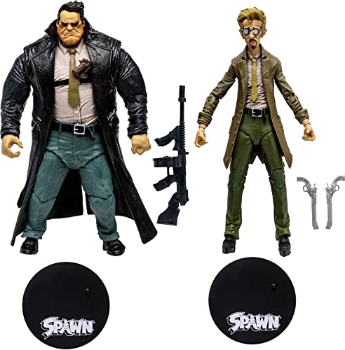 McFarlane Toys - SPAWN DELUXE SET - SAM and TWITCH