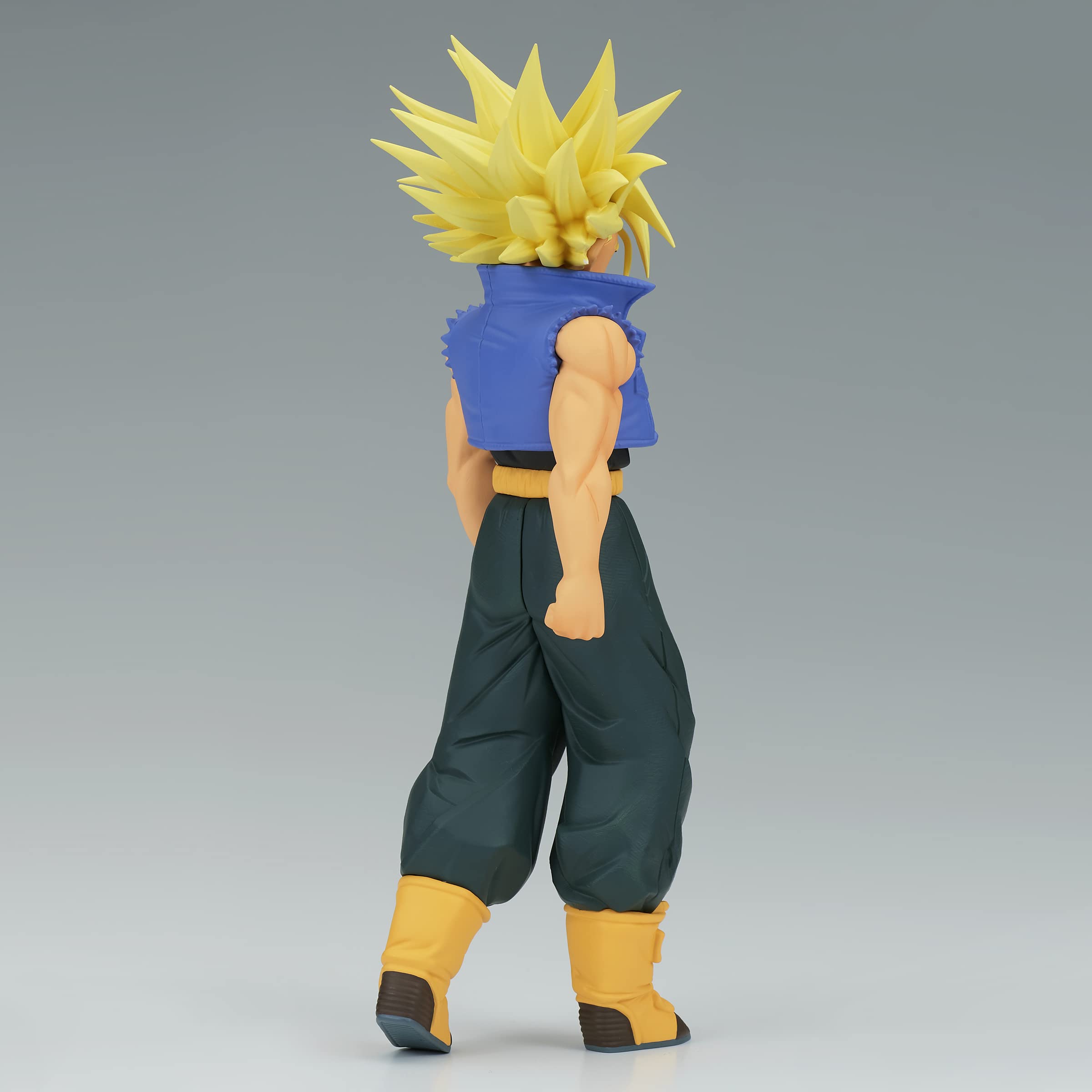 Banpresto - Dragon Ball Z - vol.11 Super Saiyan Trunks (ver. B), Bandai Spirits Solid Edge Works Figure