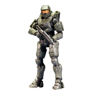 mcfarlane toys halo 4 series 1 - master chief with assault rifle action figure