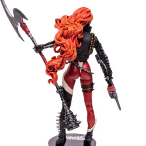 McFarlane Toys Spawn She Spawn 7" Action Figure Deluxe Box Set with Eight Accessories