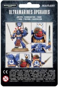 games workshop warhammer 40,000 ultramarines upgrade pack