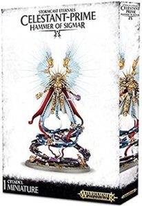 stormcast eternals celestant-prime hammer of sigmar warhammer age of sigmar