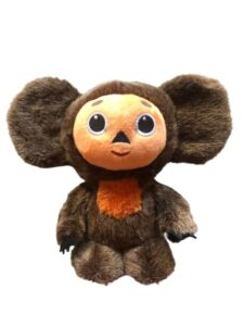 plush toy funny character cheburashka stuffed plush speaking toy classic 6 inch (15 cm)