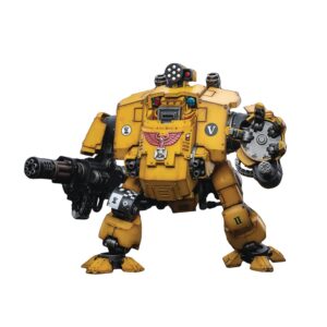 bloomage joytoy (beijing) tech warhammer 40k: imperial fists redemptor dreadnought 1:18 scale figure