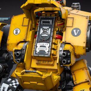 BLOOMAGE JOYTOY (BEIJING) TECH Warhammer 40k: Imperial Fists Redemptor Dreadnought 1:18 Scale Figure