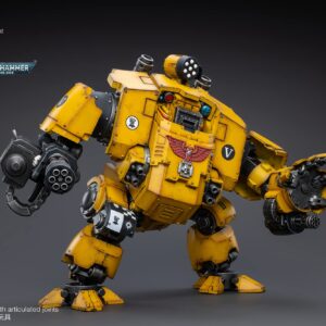 BLOOMAGE JOYTOY (BEIJING) TECH Warhammer 40k: Imperial Fists Redemptor Dreadnought 1:18 Scale Figure