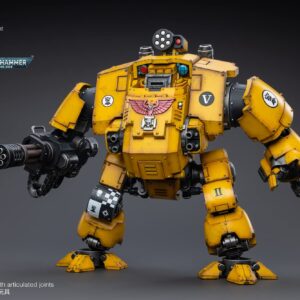 BLOOMAGE JOYTOY (BEIJING) TECH Warhammer 40k: Imperial Fists Redemptor Dreadnought 1:18 Scale Figure