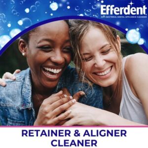 Efferdent Retainer & Denture Cleaner Tablets, Complete Clean, 44 Count, (Pack of 16)