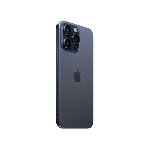 Boost Infinite iPhone 15 Pro Max (512 GB) — Blue Titanium [Locked]. Requires unlimited plan starting at $60/mo.