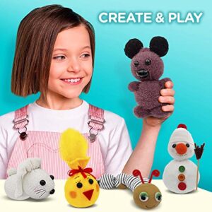 Arts and Crafts for Kids Ages 8-12 - Create Your Own Stuffed Animal Kit - Art Project for Girls & Boys Ages 7, 8, 9, 10, 11, 12