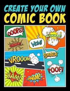 create your own comic book