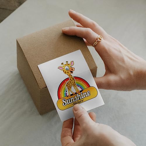 Customize Your own Stickers/Labels with Any Design and Logo-Personalize Your Business stickers-50+ roll Variety of Shapes, Sizes, Backgrounds, and Text Options