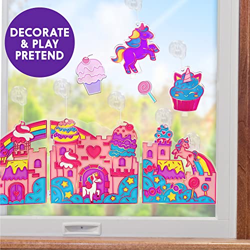 Yes Made by Me Paint & Create Window Art Worlds Unicorn Kit