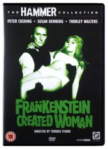 frankenstein created woman [dvd] [1967] [uk import]