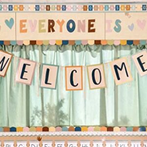 Teacher Created Resources Everyone is Welcome 7" Fun Font Letters