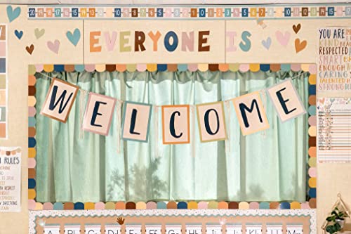 Teacher Created Resources Everyone is Welcome 7" Fun Font Letters