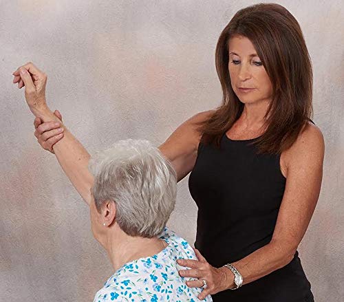 Osteoporosis Exercises, Standing and Sitting, easy workouts for Seniors to prevent Bone Density loss, Created by two time award winning trainer of the year recipient Carol Michaels MBA