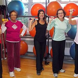 Osteoporosis Exercises, Standing and Sitting, easy workouts for Seniors to prevent Bone Density loss, Created by two time award winning trainer of the year recipient Carol Michaels MBA