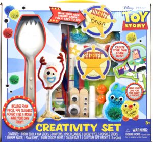 disney toy story 4 forky creativity set (12810)