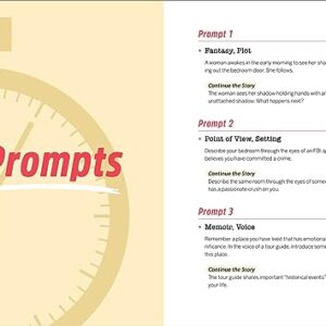 5-Minute Daily Writing Prompts: 501 Prompts to Unleash Creativity and Spark Inspiration