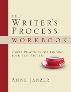 the writer's process workbook: simple practices for finding your best process (the writer's process series)